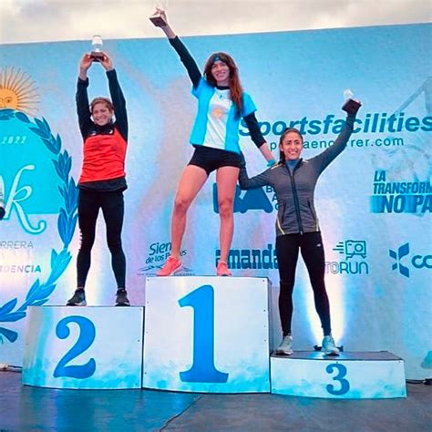 Es La Primera Atleta Trans En Ganar Una Carrera En Argentina El