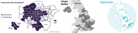 Community Fibre Vs Virgin Media Vs Hyperoptic Broadband