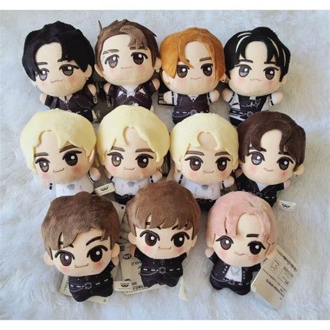 Jual Ready Stock Doll Keyring Chibigurumi Nct 127 Sticker Johnny