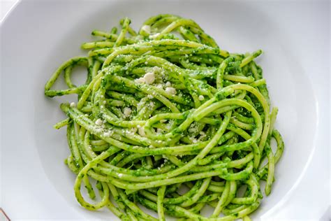 Basil Pesto Pasta Recipe Dishpulse