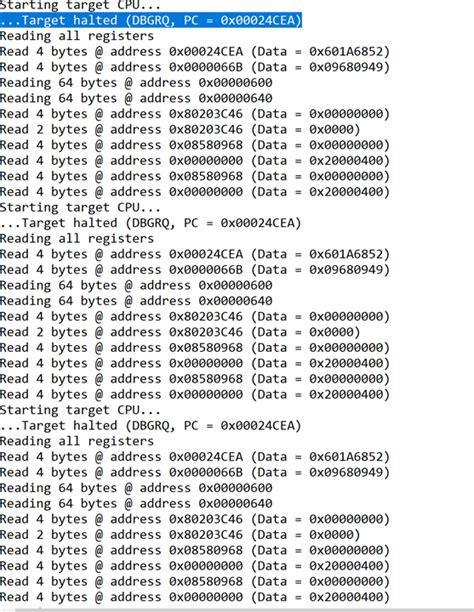 Target Halted While Developing With Armgcc And Eclipse Nordic Qanda