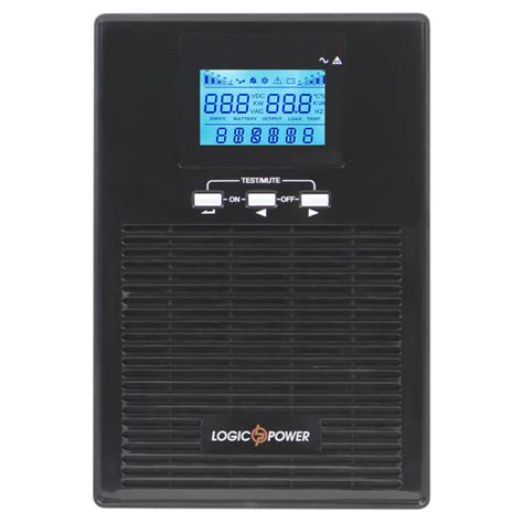 ДБЖ LogicPower Smart-UPS 2000 PRO (with battery) (1.8 кВт). Купити в ...