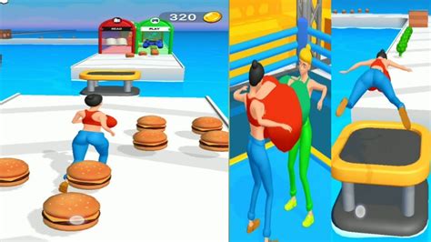 Boobs Run D Gameplay Walkthroug Android Ios YouTube