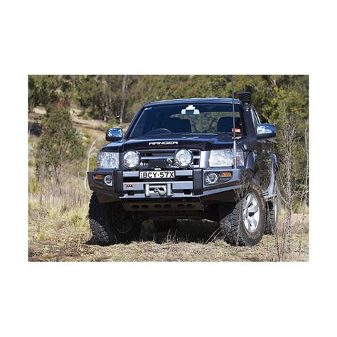 Defensa Delantera Sahara Bars Con Soporte Winch Para Mitsubishi Montero