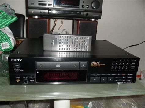 Sony Hi End CDP X222ES Kaufen Auf Ricardo