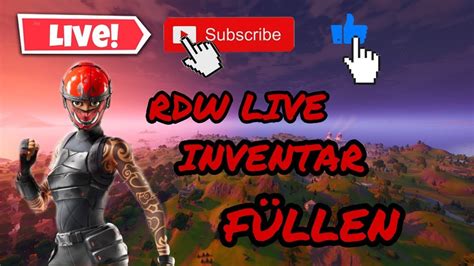 Rdw Live Stream An Jeden Invetar F Llen Youtube