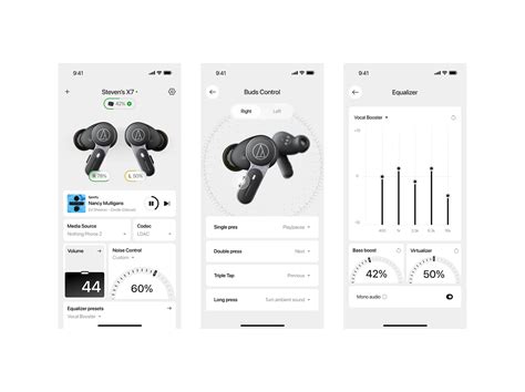 Audio Technica App Behance