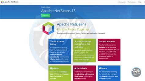 Apache Netbeans Lebih Dari Sekadar Editor Teks Taufiq Kurniawan