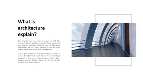 Architecture Template Powerpoint Construction