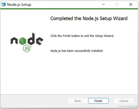 Node 和npm以及vue安装配置教程（超详细）node Npm Csdn博客