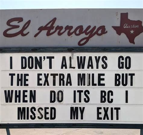 Linda Mooneys Other Worlds Of Romance Some El Arroyo Signs To Help