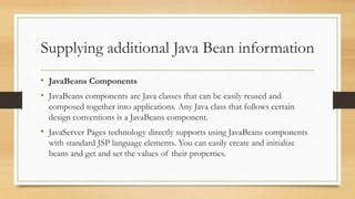 Java Beans Unit Part Ppt