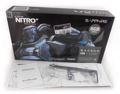 Sapphire Nitro Rx Vega64 8g Hbm2 Recenze Gpureportcz