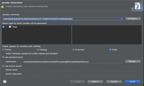 Fail To Build Javadoc With Java 17 In Eclipse Stack Overflow