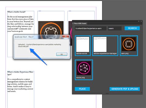 Experiencing Adobe Experience Manager Aem Cq Aem 62 Indesign Cc