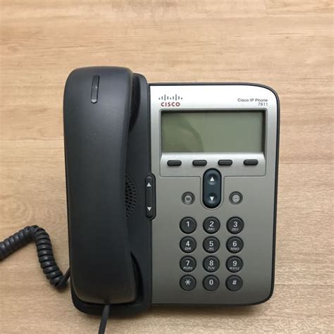 Cisco Unified IP Phone 7911 G Computers Tech Parts Accessories