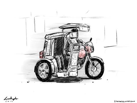 Filipina Trike Telegraph