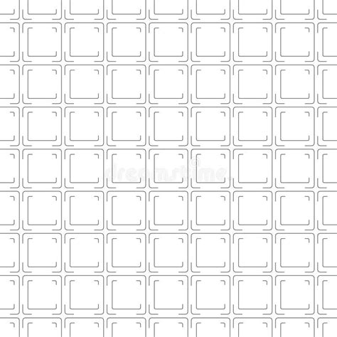 Seamless Geometric Pattern Linear Background Stock Vector Illustration Of Square Abstract