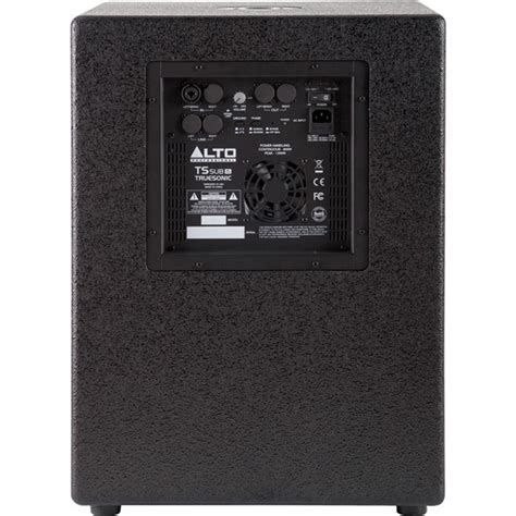 Alto Truesonic Tssub 15 15 Inch Active Subwoofer