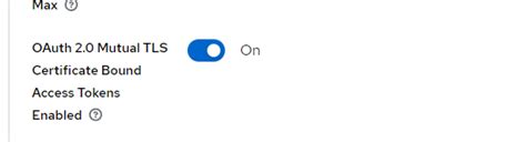 Mutual Tls Certificate Bound Access Tokens Not Working · Issue 15872