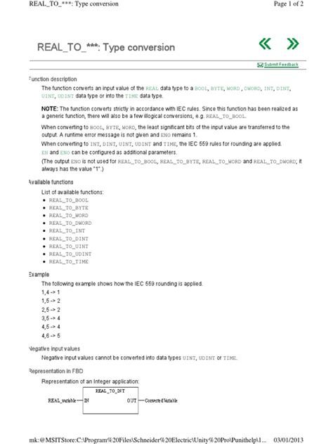 REAL - TO - : Type Conversion REAL - TO - : Type Conversion REAL - TO - : Type Conversion REAL ...