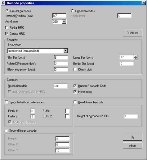 Simone Zanella Productions Bcg Bar Code Generator For Linear And