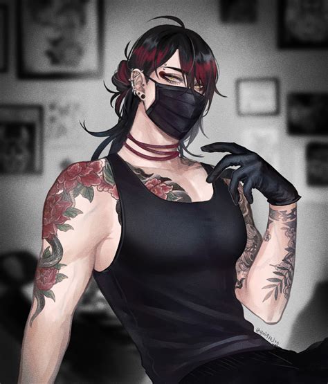 Vox Akuma Nijisanji And More Drawn By Yui Danbooru