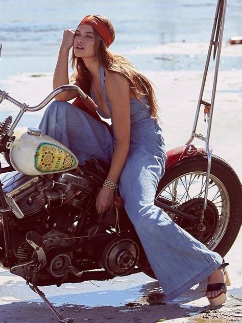870 Choppers Chicks And 1960s And 70s Awesomeness Ideas Old School