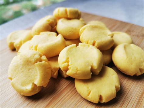【不会失败一做就会超简单玛格丽特小饼干的做法步骤图】小七食堂下厨房