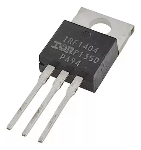 10 Piezas Transistor Irf1404 Mosfet Ch N 40v 162a Mercadolibre