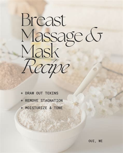 The Benefits Of Breast Massage And How To Do It — Oui We