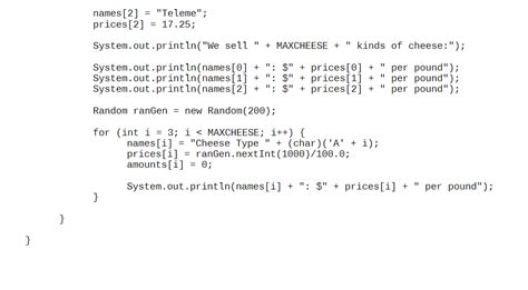 Solved Part Assessment Logic Check For Error Java And Chegg