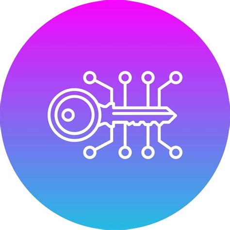 Premium Vector Key Icon