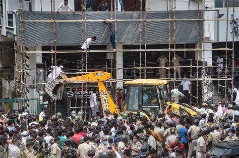 Shaheen Bagh Demolition Why Anti Encroachment Drive Was Started