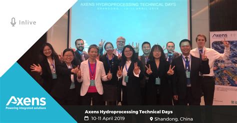 Axensevents We Would Like To Thank All The Attendees Of Axens Hydroprocessing Technical Days