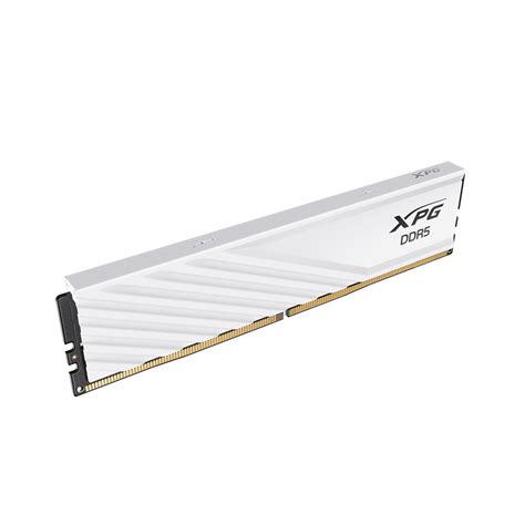 Xpg Lancer Blade 32gb 2x16gb 6000mhz C30 White 32gb Ddr5 Desktop Ram Price In Pakistan