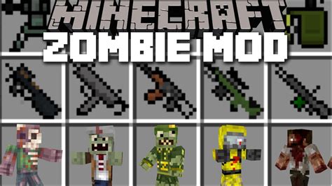 Minecraft Zombie Apocalypse Mod Save The Villagers Edition