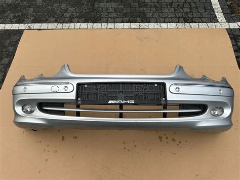Mercedes Clk Zderzak Przedni W Przód Niska cena na Allegro pl