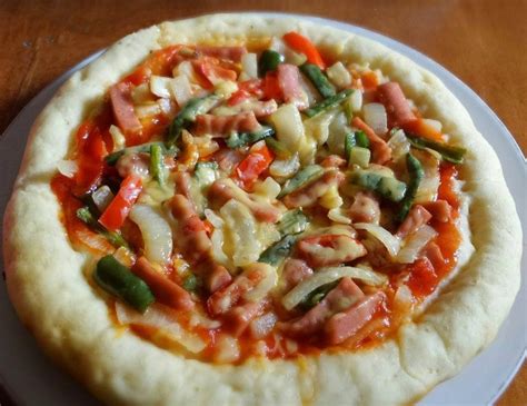Cara Membuat Pizza Praktis Menggunakan Teflon Cougars