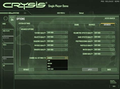 Crysis тесты производительности видеокарт и качества Crysis series