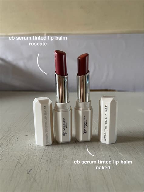 Ever Bilena Serum Tinted Lip Balm Roseate Naked Beauty And Personal