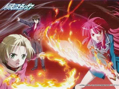 Топ 10 аниме про магию