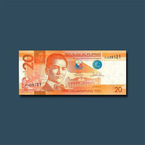 20 Piso Banknote To Be Replaced Mintage World