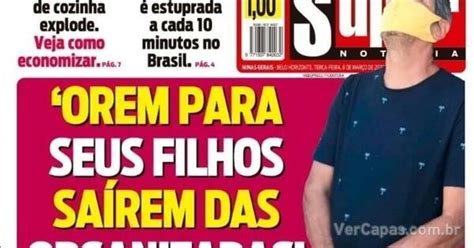 Capa Super Notícia Edição Terça 8 De Março De 2022
