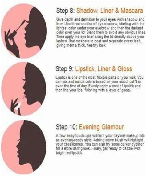 10 Steps To Perfectly Apply Makeup