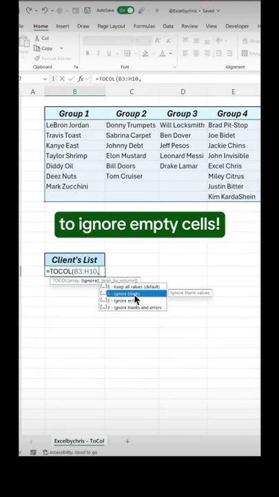 stop doing this in excel exceltrick2024 excelshortcuts shorts