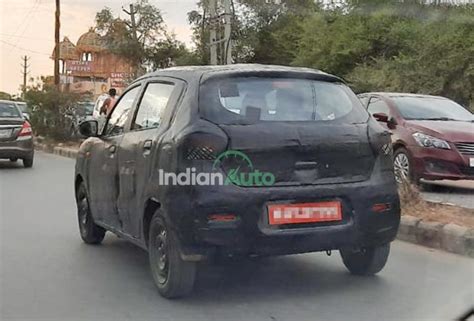 Maruti Suzuki Ync Next Gen Maruti Celerio Spied On Test