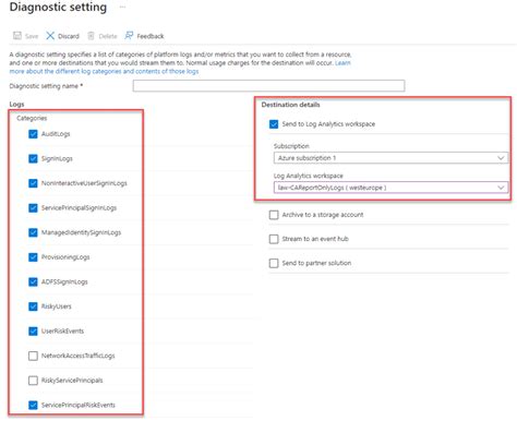 How To Enable Insights And Reporting For Conditional Access Policies In