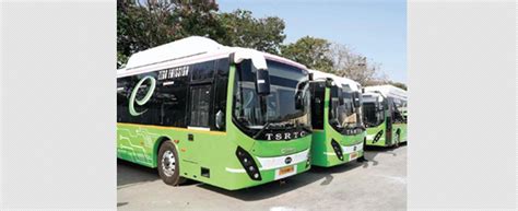 Tsrtc Bags National Award For Fuel Performance