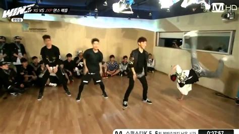 WIN Vs JYP Dance Battle GOT I LIKE U YouTube